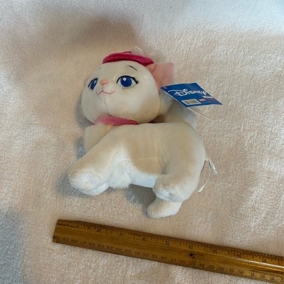 Disney | Toys | Disney Aristocats Marie Cat Kitten Plush Stuffed Animal ...